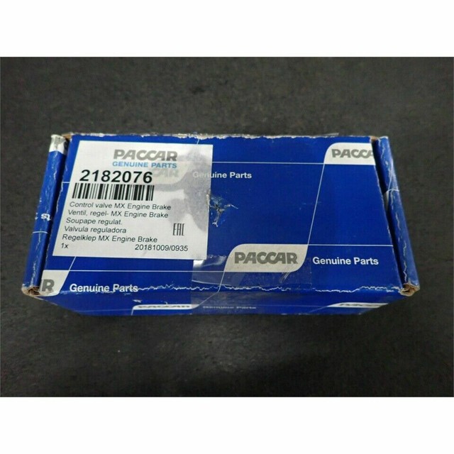PACCAR 2182076 CONTROL VALVE MX ENGINE BRAKE 1924761 & 2105834 Valve ...