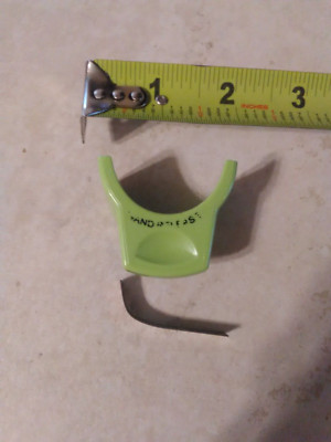 Hoover Air Lite Vacuum UH72460 UH72465 Handle Lock Wand Release Button ...