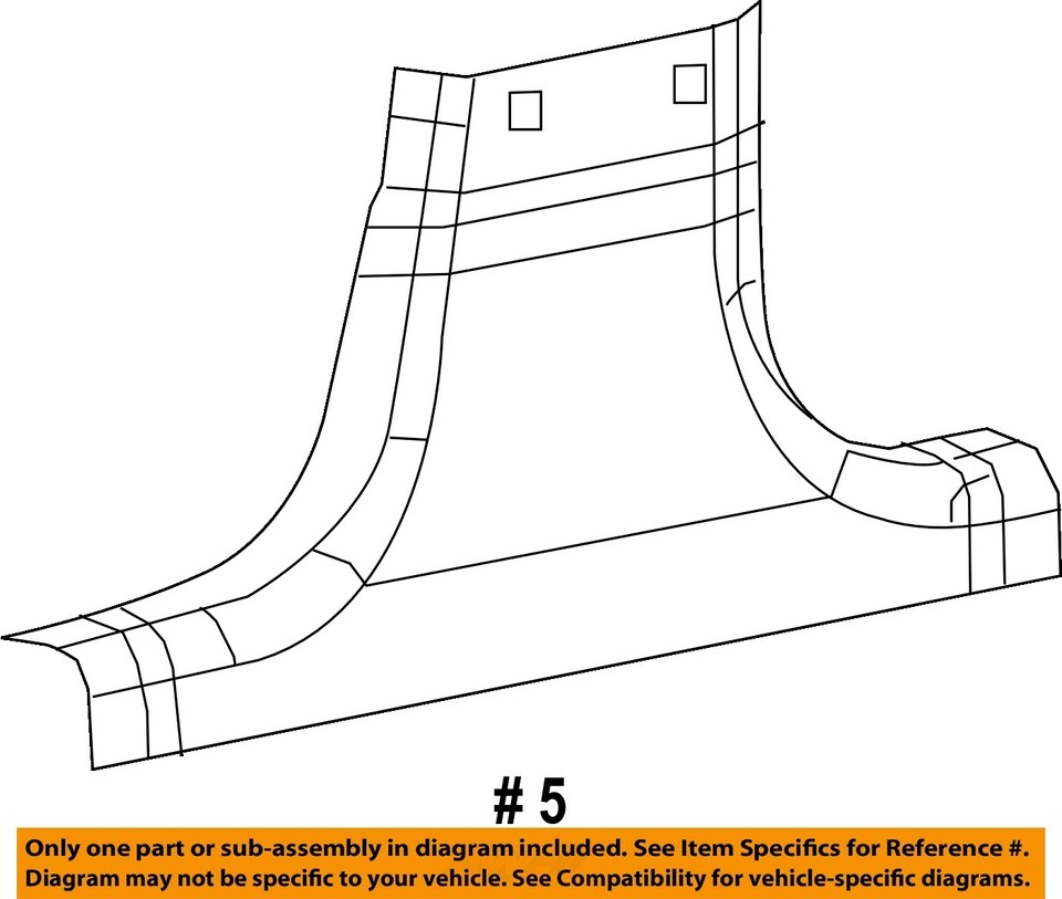 CHRYSLER OEM 19-22 Cherokee Interior Trim-Lwr Ctr Plr Trim 1UD03HL1AC ...