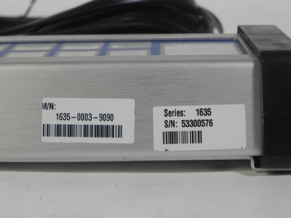 NCR 16 Button Bump Bar 1635-0003-9090 + Cable | eBay