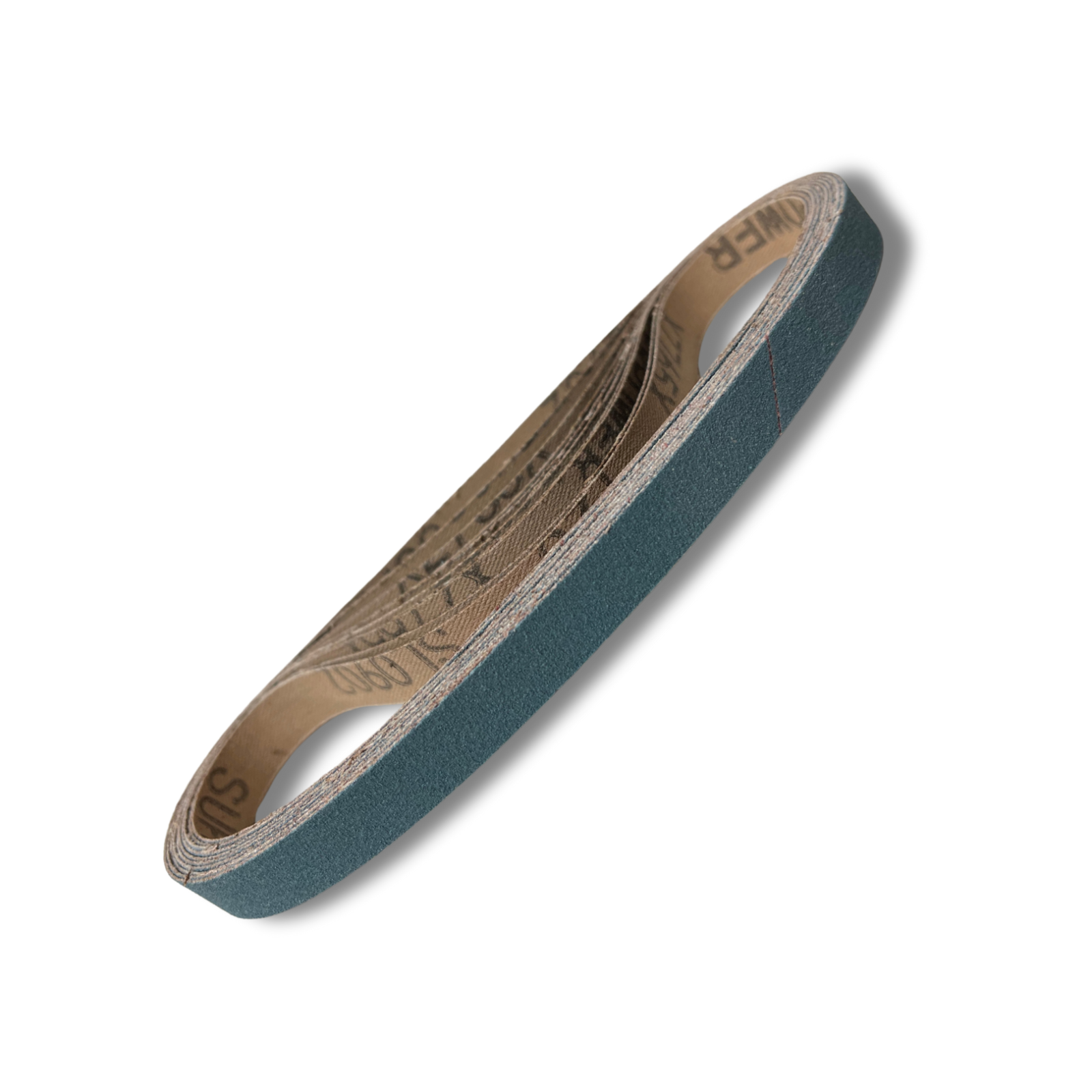 File Sanding Belts Zirconia 13 x 457mm P40 P60 P80 P120 Packs of 10 ...