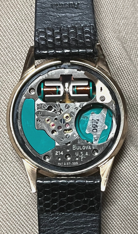 1967, Nice and clean, Working, Bulova Accutron Doctor's Watch with ...