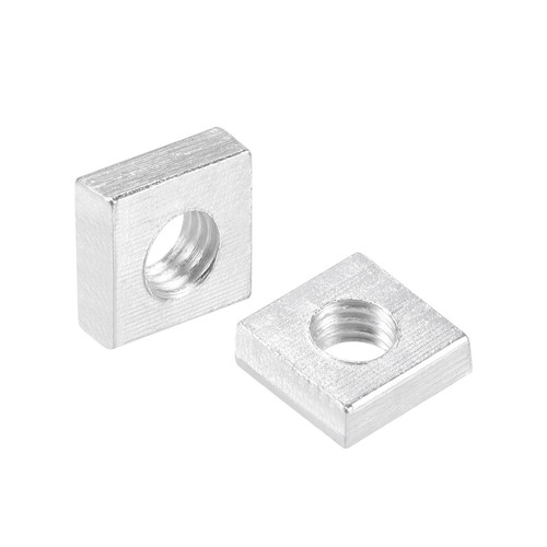 Square Nuts M6x11mmx4mm Zinc-Plated Metric Coarse Thread Assortment Kit ...
