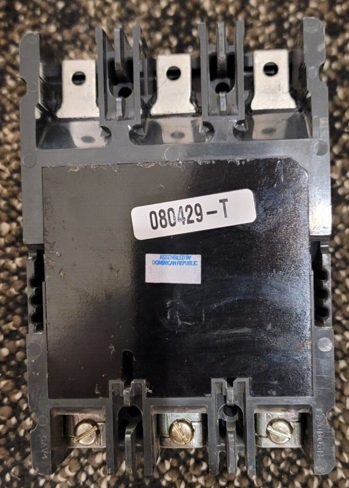 CUTLER-HAMMER 15A FD 35K FD3015 6639C82G84 CIRCUIT BREAKER | eBay