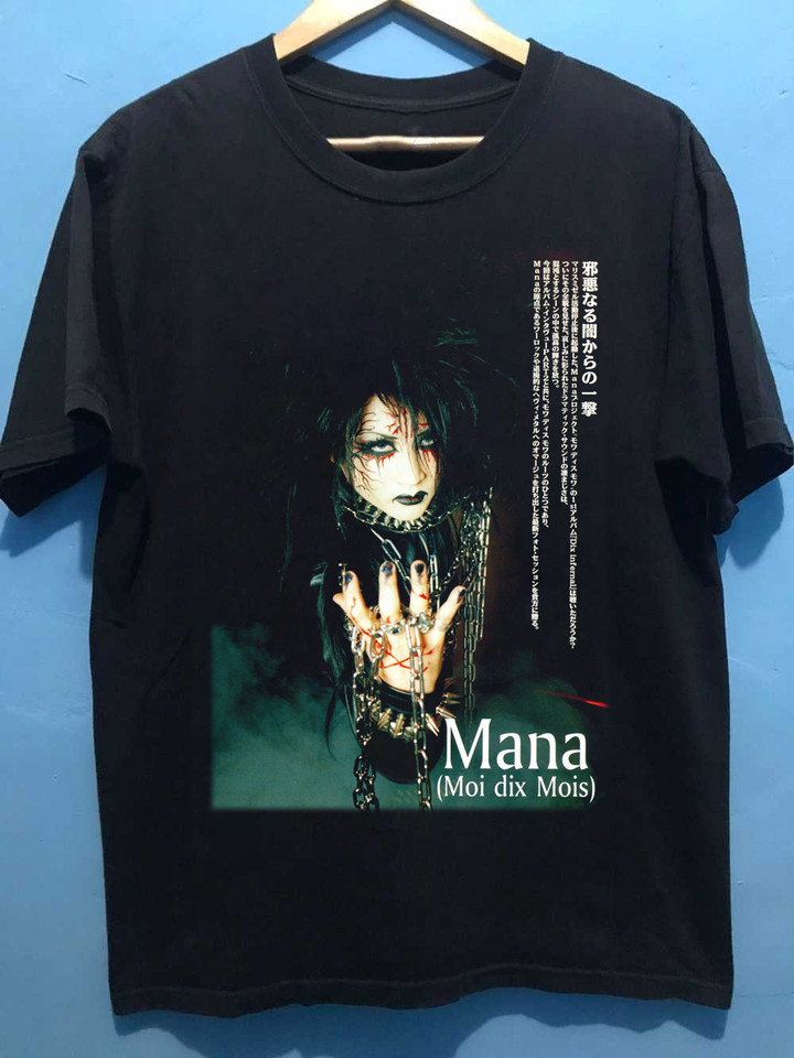 Mana-Sama - moi dix mois Shirt Black All Size T-Shirt | eBay UK