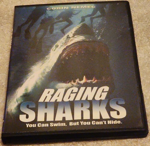 Raging Sharks DVD Corin Nemec Rare oop horror Halloween 96009388690| eBay
