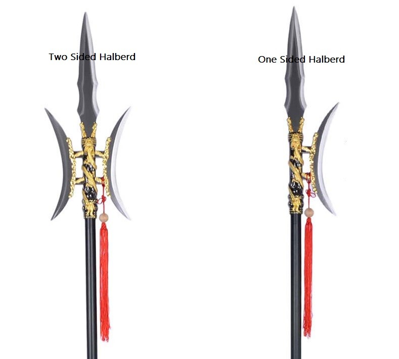 Double Sided Halberd