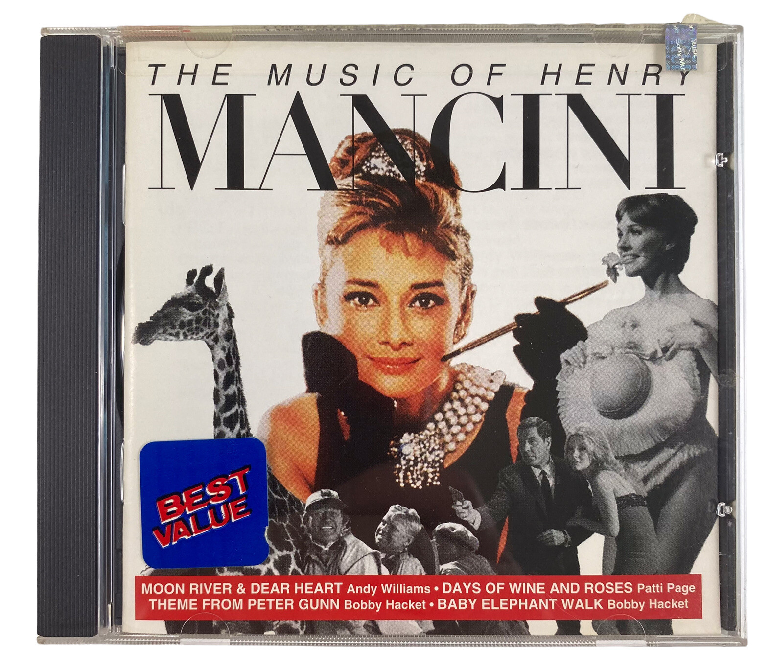 Various Artists: Henry Mancini The Music Of Henry Mancini (CD, 1994 ...