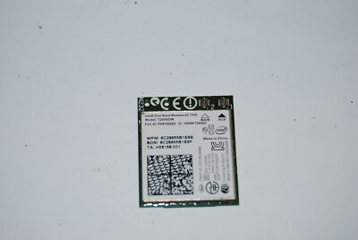 Intel dual band wireless AC7260 7260sdw surface mount module | eBay