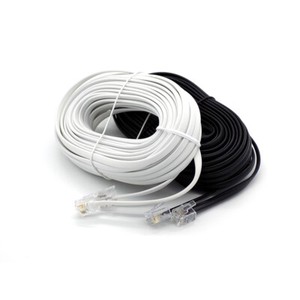 RJ11 to RJ11 ADSL Modem Router Cable Fast Sky Broadband BT Telephone ...