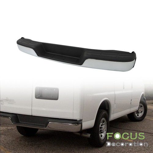 For Chevy Express 2500 3500 1996-2021 Rear Step Bumper Chrome Steel ...