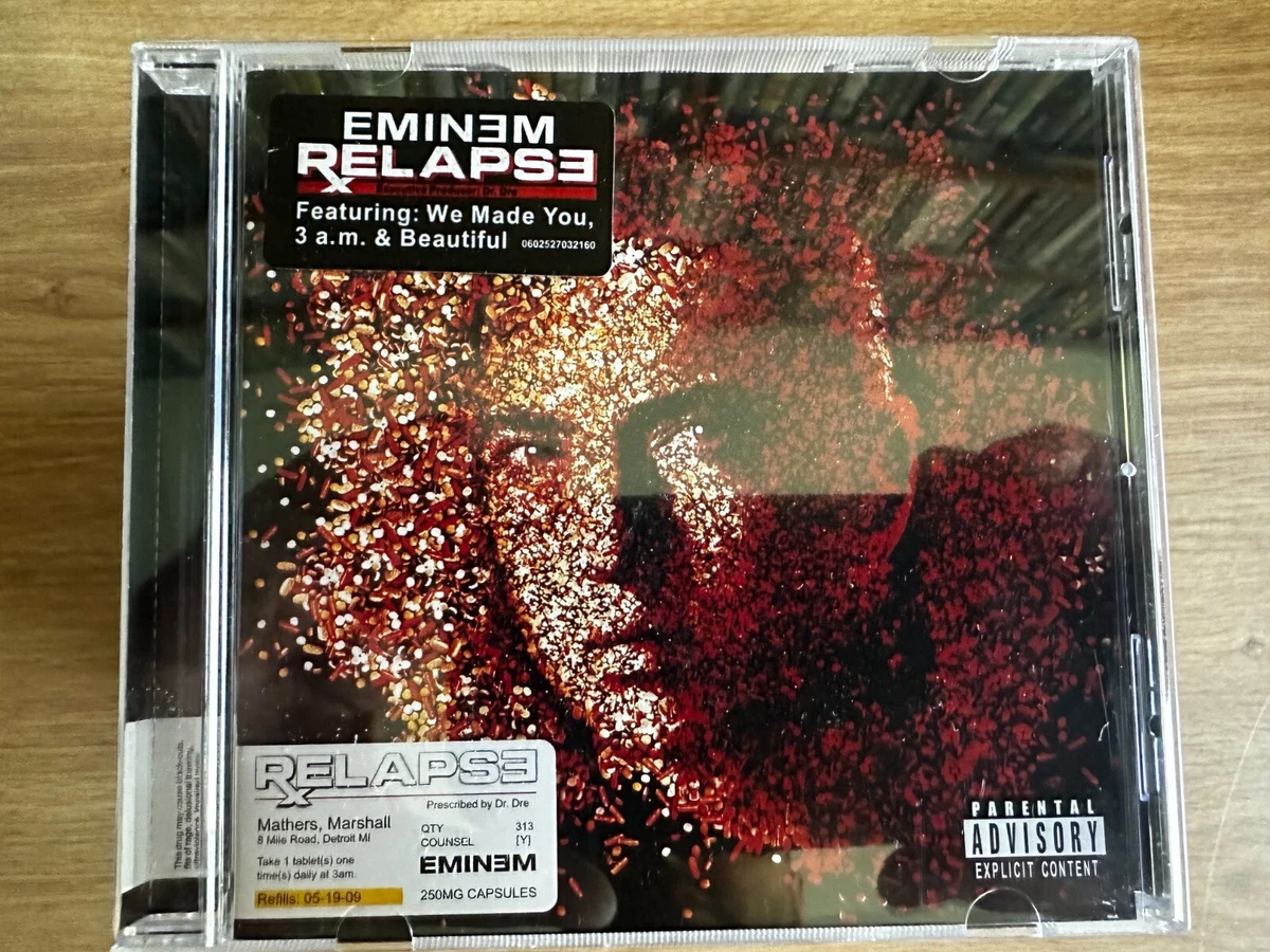 Eminem Relapse Cd
