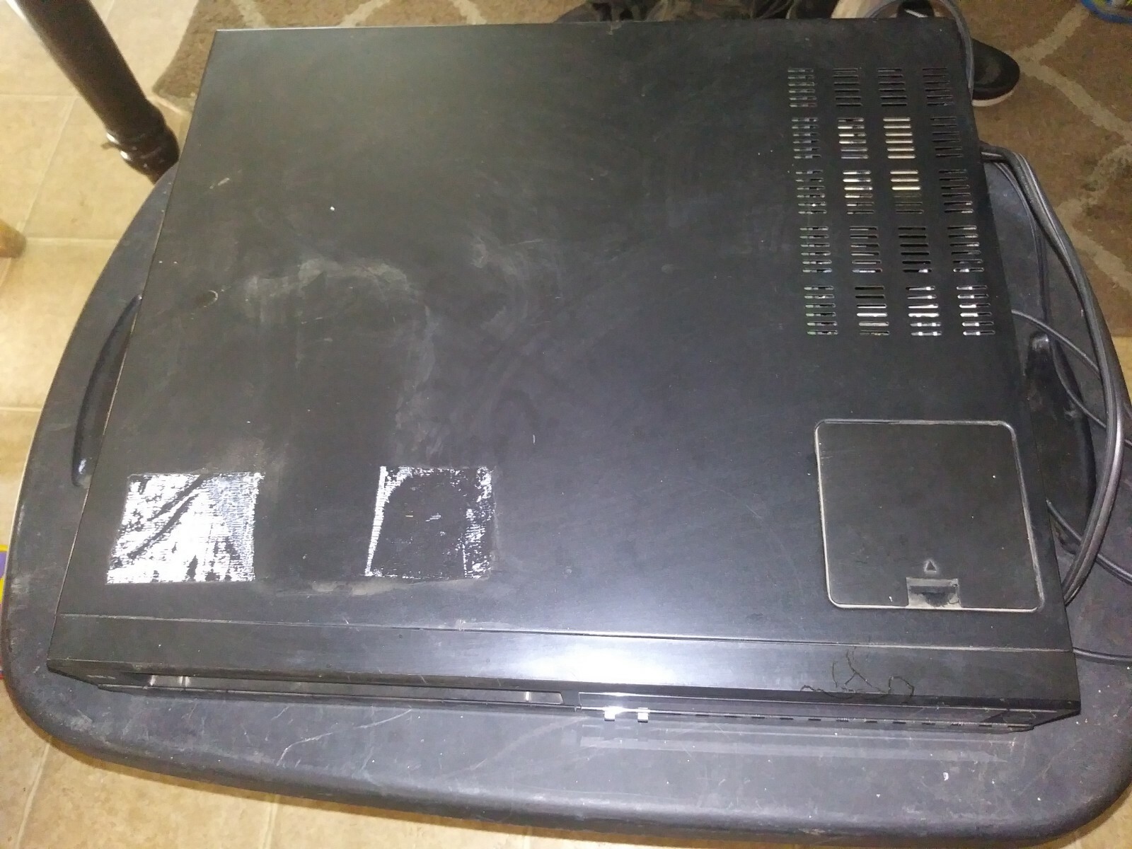 Goldstar GHV-1210M VCR VHS Player, Made in Korea, Very Rare, w/ Remote ...