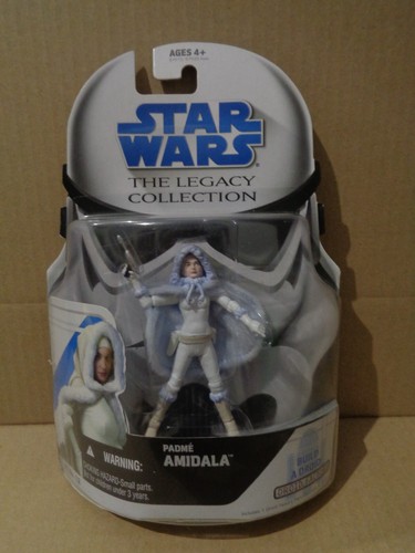 STAR WARS PADME AMIDALA BD12 LEGACY COLLECTION BUILD A DROID SNOW BUNNY ...
