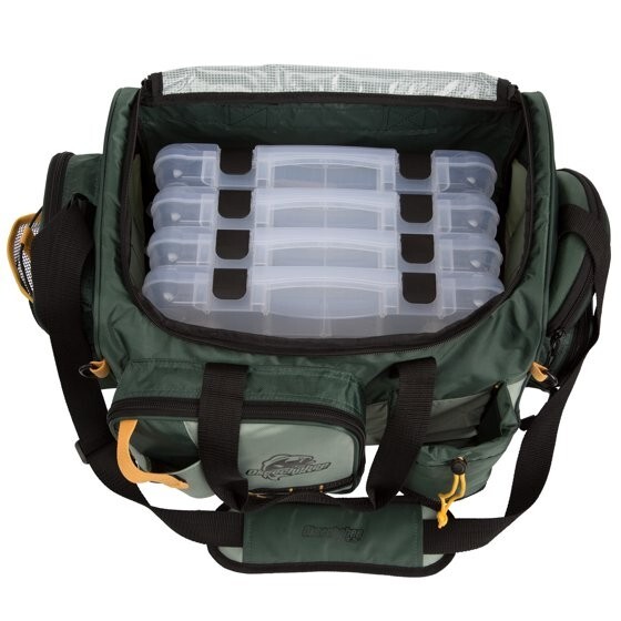 Okeechobee Fats Extra Large Fishing Tackle Bag & Boxes, Polyester | eBay