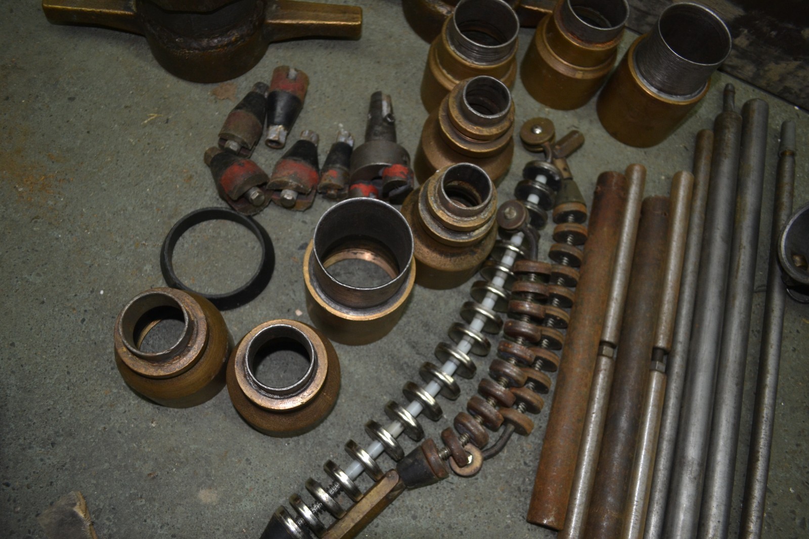 Mueller tapping machine PARTS AND ADAPTERS | eBay