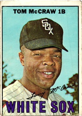 TOM McCRAW 1967 Topps #29 FREE SHIPPING B13R3S16P9 | eBay