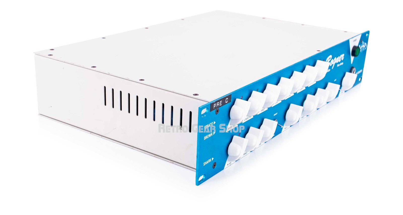 Bogner Fish All Tube Preamp Vintage Rare 1990s | eBay