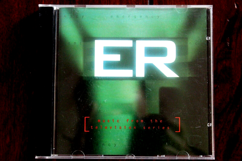 ER Emergency Room Music from the television series Soundtrack George ...