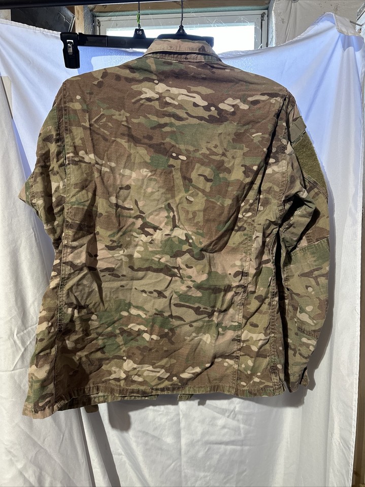 USGI SPACE FORCE PATCHED ACU Blouse MULTICAM OCP Large REG | eBay