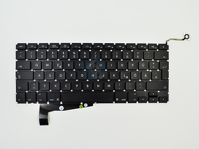 NEW Germany Keyboard for Macbook Pro Unibody 15" A1286 2008 | eBay