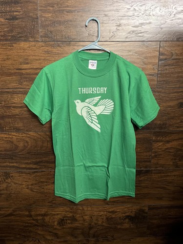 Vtg Band Thursday T-shirt - Thursday Band Merch Shirt | eBay