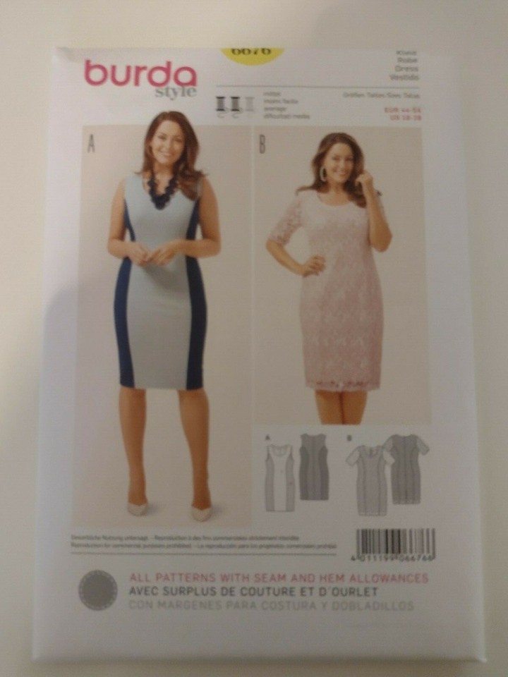 New Assorted Sewing Patterns Burda Range 6614 - 6781 | eBay UK