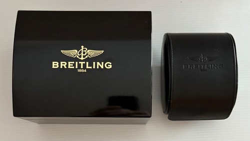 BREITLING WATCH BOX AND PRESENTATION CASE MINT CONDITION | eBay