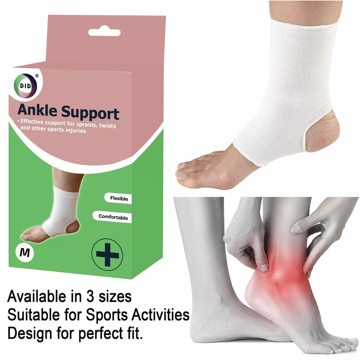 Sprained Ankle Bandage Wrap
