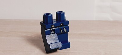 LEGO Torn Jeans Legs Long Johns DENIM Gray Silver Buttons Army Pants ...