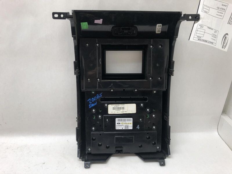 2013-2014 Ford F150 4.2" Screen Audio Radio Climate Control Panel XLT ...