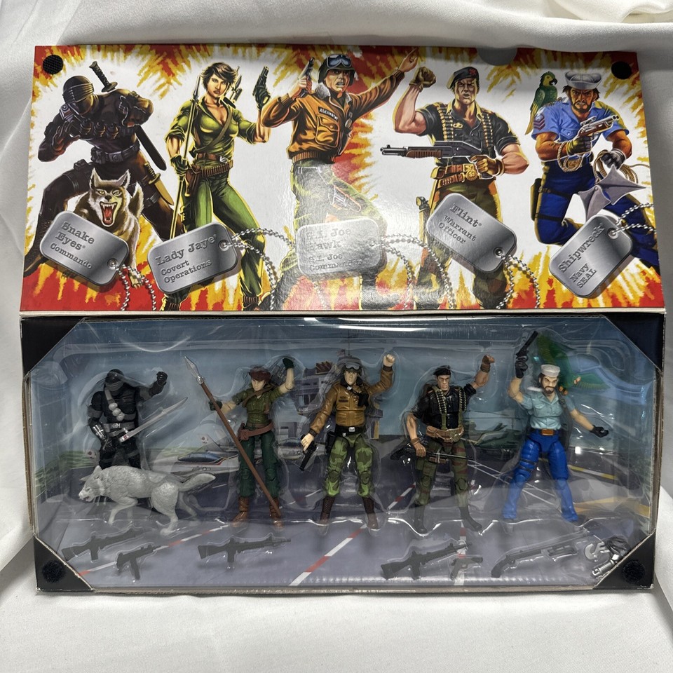 GI Joe 25th Anniversary Figure Set GI JOE SET 2008 J1 | eBay