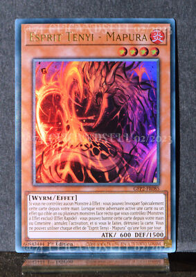 carte YU-GI-OH GFP2-FR085 Esprit Tenyi - Mapura NEUF FR | eBay