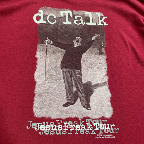 New Popular DC Talk Red T-Shirt Cotton Full Size Unisex S-5XL JK539 | eBay