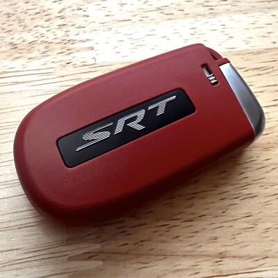 SRT RED KEY FOB HELLCAT 5 BUTTON WITH LOGO Dodge, Jeep | eBay