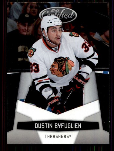 2010-11 Panini Certified #8 Dustin Byfuglien Atlanta Thrashers | eBay