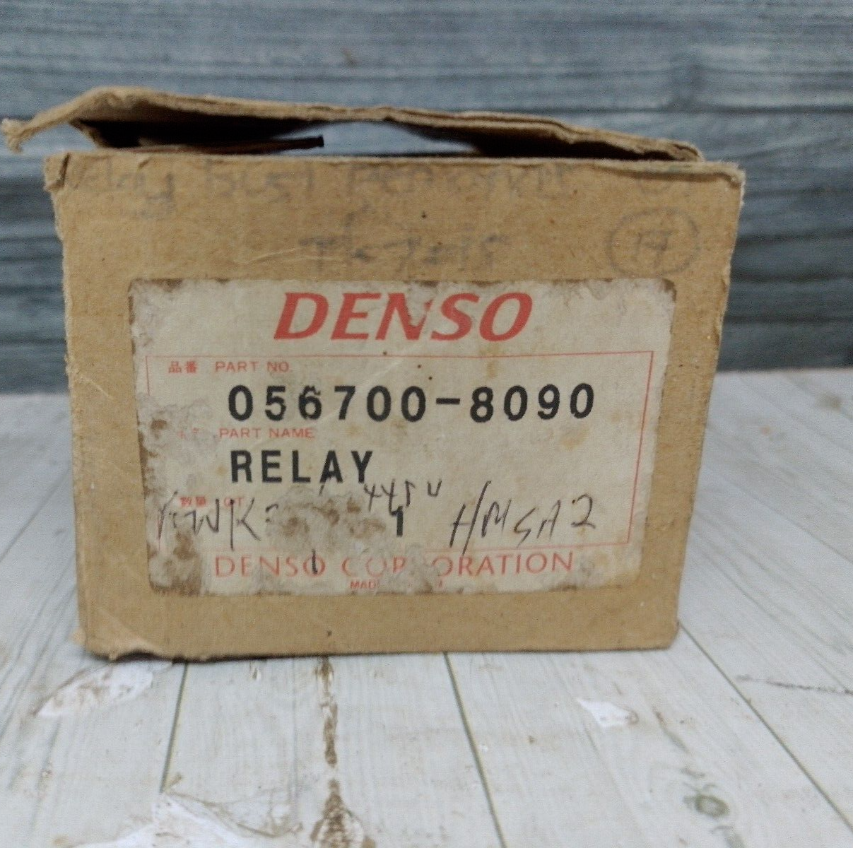 Genuine Denso Relay Assy 056700-8090 Fits For Daihatsu Taft GT Vintage ...