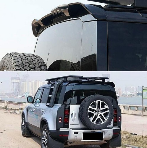For Land Rover Defender 90 110 2020 2021-2024 Rear Trunk Spoiler Roof ...