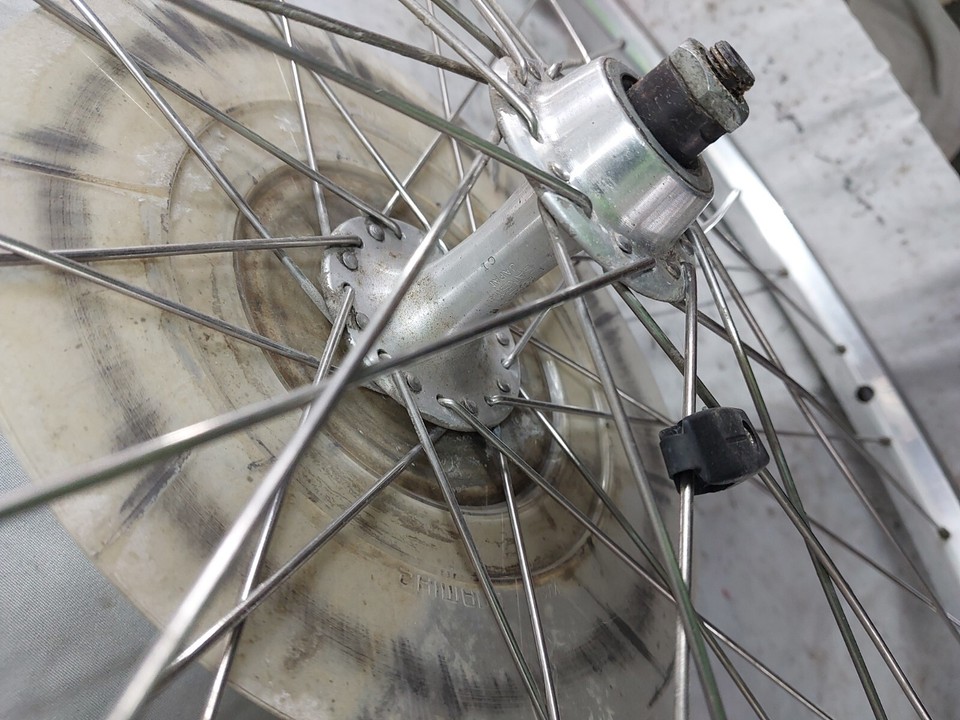 Araya RM-20 26" MTB Bike Wheel Set 130/100 Deore DX Freewheel 6 Speed ...