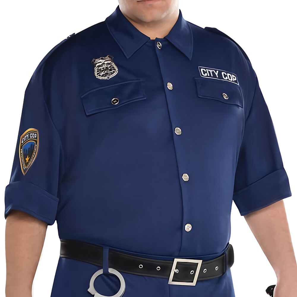 Cop Halloween Costume Men