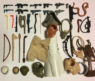 VINTAGE STAR WARS WEAPONS 100% ORIGINAL AUTHENTIC NO REPRO CHOOSE YOUR ...