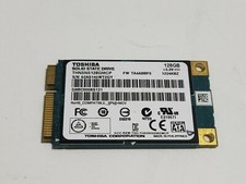 Toshiba THNSNS128GMCP mSATA 128gb SSD 60 Days for sale online | eBay