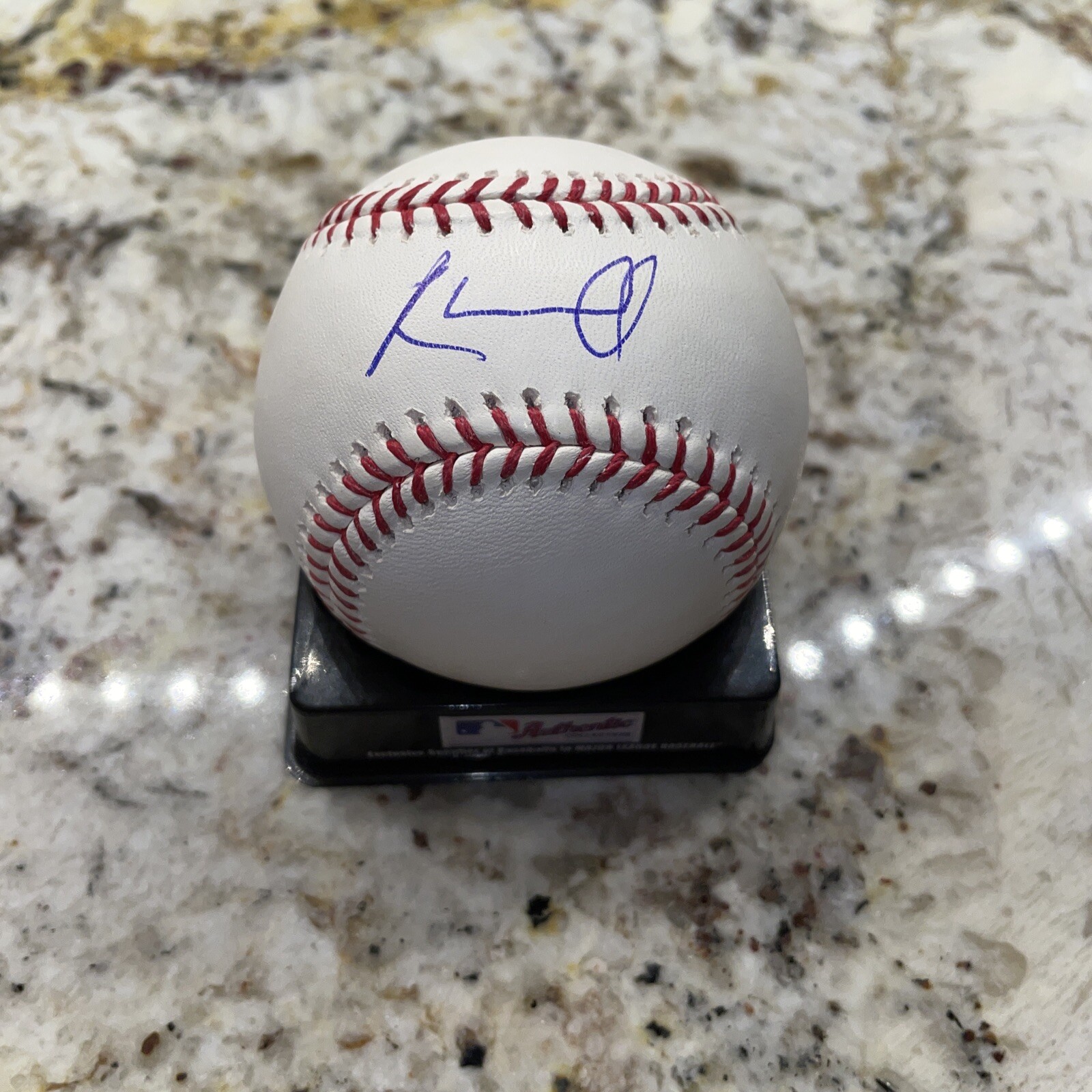 Robert Hassell III Autographed Baseball Washington Nationals Top ...