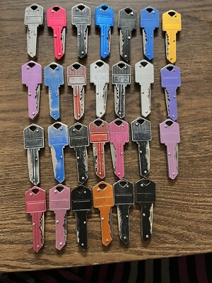 TSA Confiscated 27 Folding Key Shape Knife Portable Camping Wholesale ...
