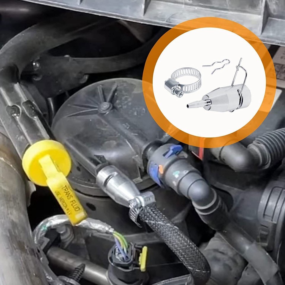 6.7L Powerstroke Fuel Return Line Repair Quick Connector for Ford 2017 ...