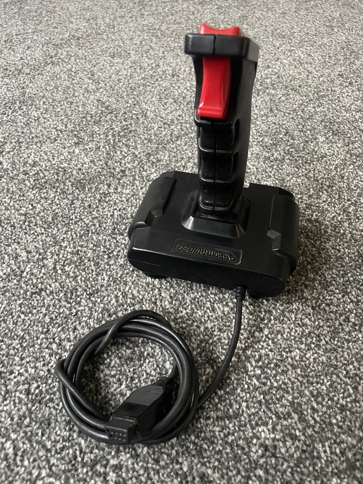 Spectravideo Quickshot 2 318-102 Joystick C64 Amiga Atari No Autofire ...