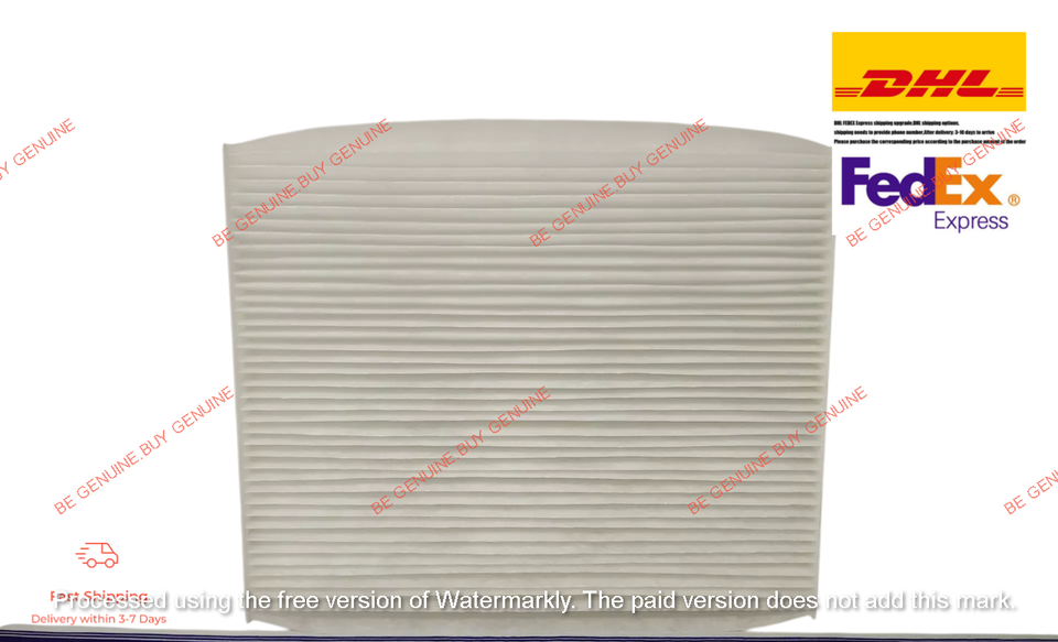 971332H001 Cabin Air Filter Fit For Hyundai Creta 2015-2024 Model Oem ...