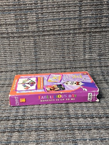 Fabulicious Day VHS Honesty Is Up To Me 1997 Charlot Media | eBay