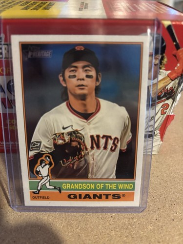 JUNG HOO LEE 2025 TOPPS HERITAGE Nickname VARIATION #112 SSP Giants | eBay