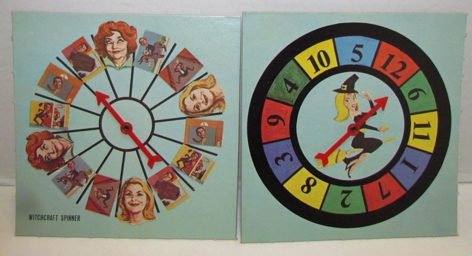 Game Gems Bewitched Board Game, The Samantha & Endora Game | eBay